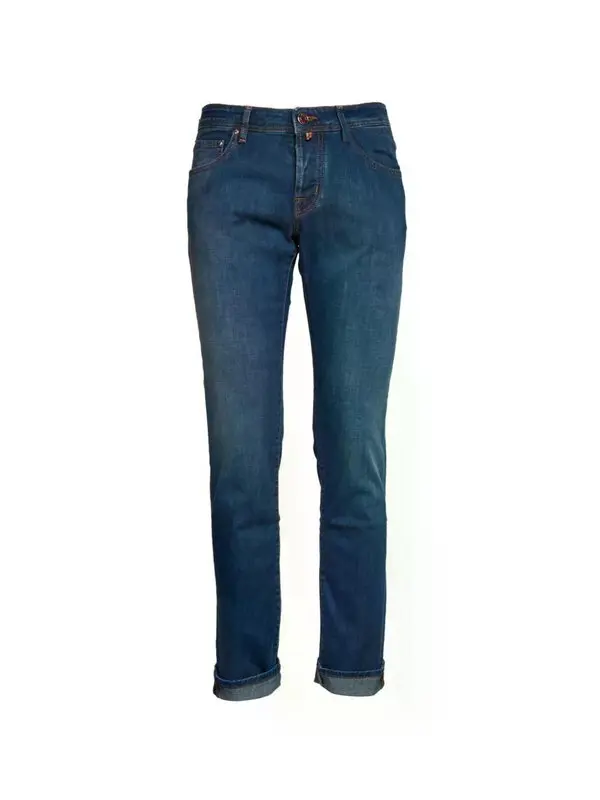 Jacob Cohen Nick Five-pocket Slim Jeans - Blue