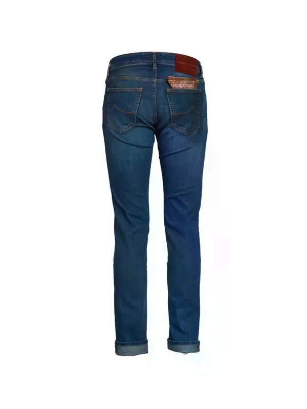 Jacob Cohen Nick Five-pocket Slim Jeans - Blue