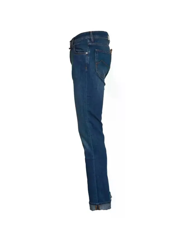 Jacob Cohen Nick Five-pocket Slim Jeans - Blue