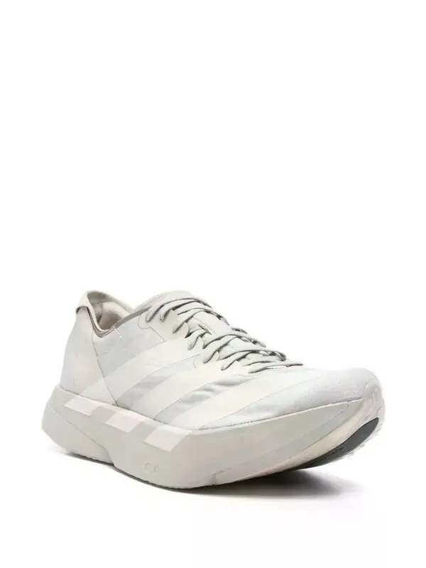Y3 Striped Sneakers - Neutrals