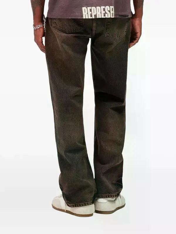 REPRESENT R2 Straight-leg Jeans