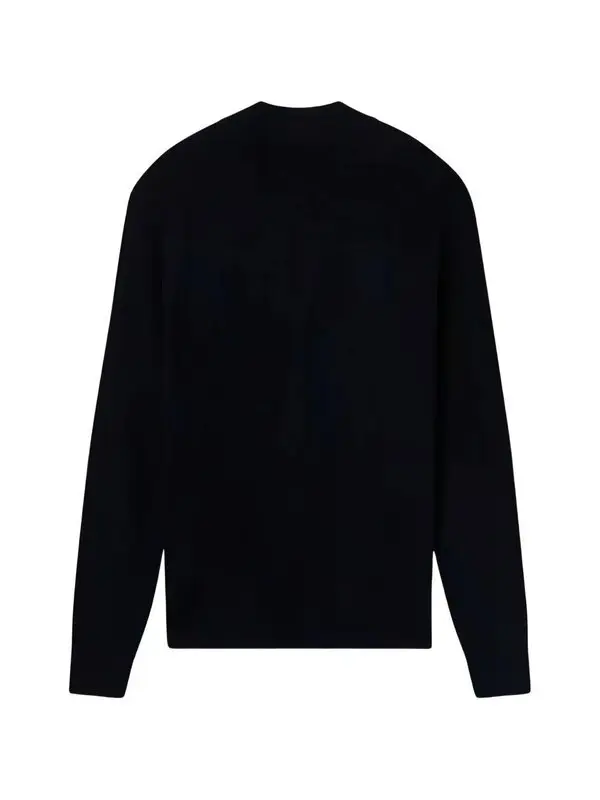 Armani Exchange Zip-up Ribbed Cardigan