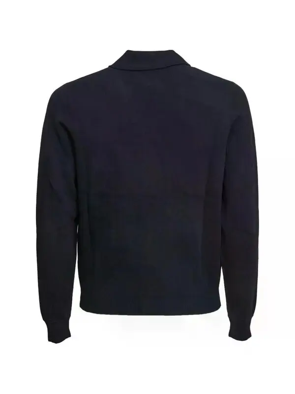 AUTRY Logo-print Side-stripe Jacket