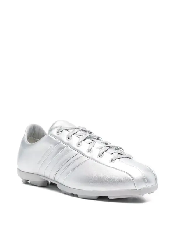 Y3 Three-stripe Sneakers - Silver