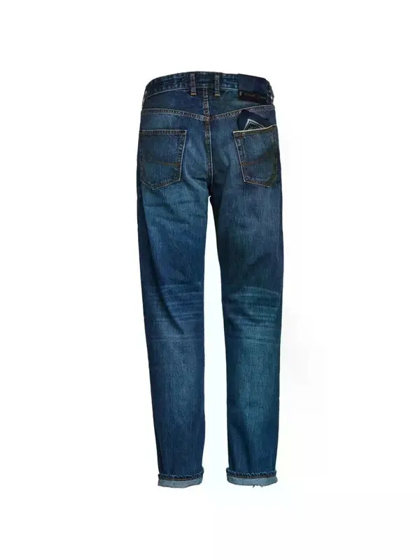 Jacob Cohen Regular-fit Straight Jeans With Bandana