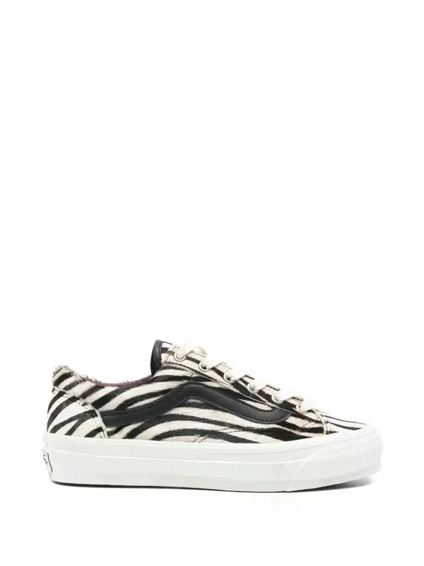 VANS Premium Old Skool 36 Zebra Sneakers