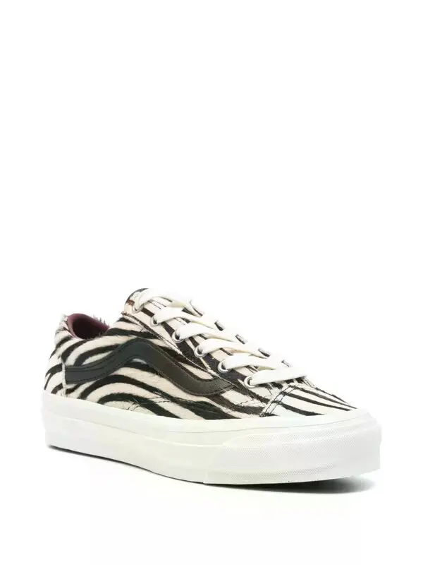 VANS Premium Old Skool 36 Zebra Sneakers