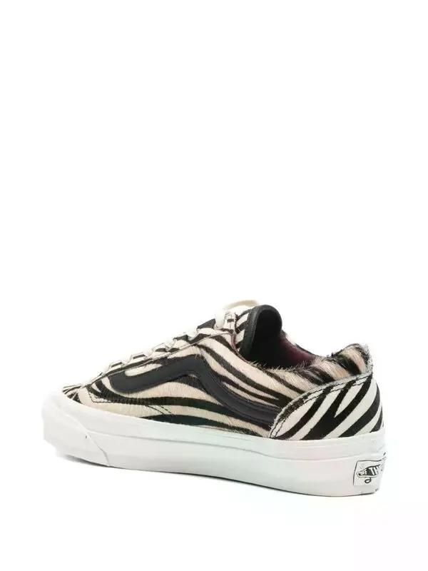 VANS Premium Old Skool 36 Zebra Sneakers