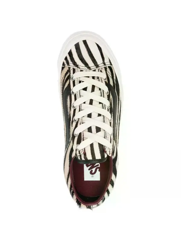 VANS Premium Old Skool 36 Zebra Sneakers