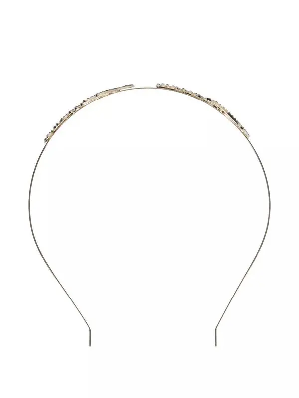 Red Valentino Embellishment Headband