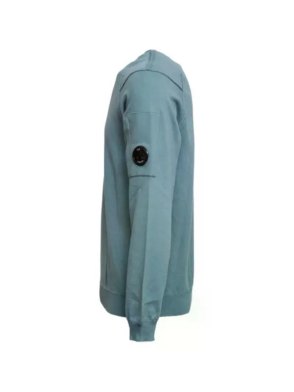 C.P. COMPANY Crewneck Lens Pocket Sweater
