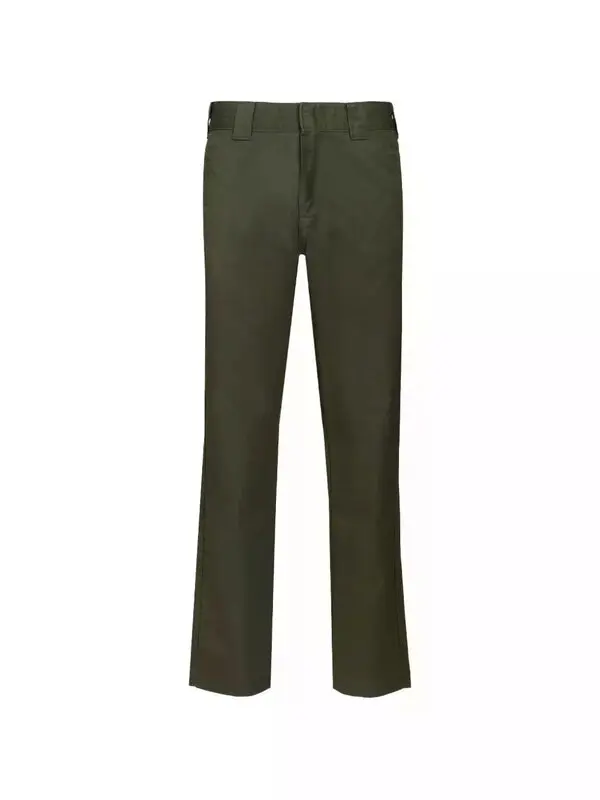 Carhartt Work In Progress Master Tapered-fit Trousers - Green