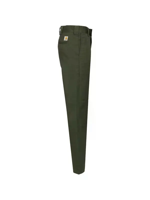 Carhartt Work In Progress Master Tapered-fit Trousers - Green