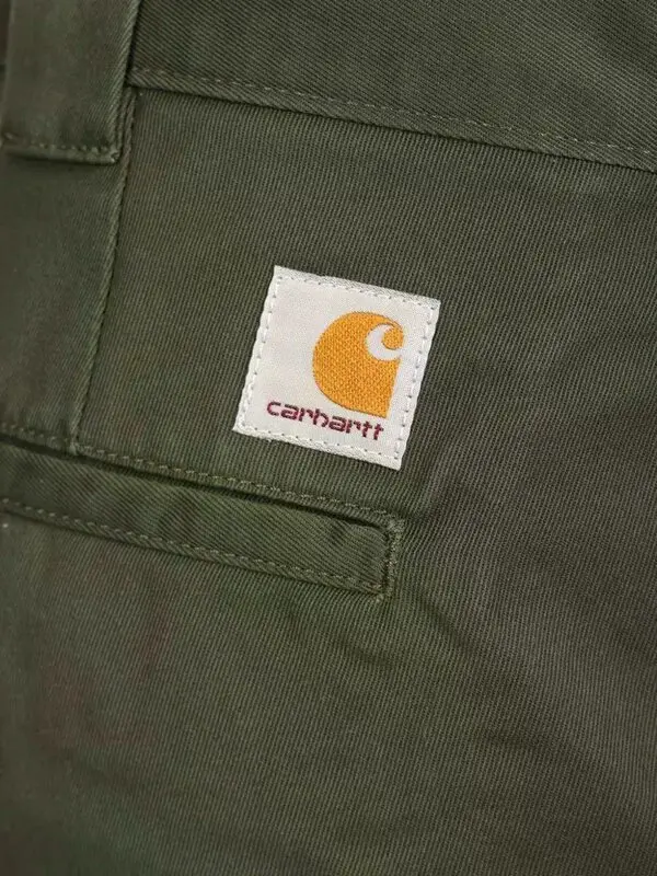 Carhartt Work In Progress Master Tapered-fit Trousers - Green
