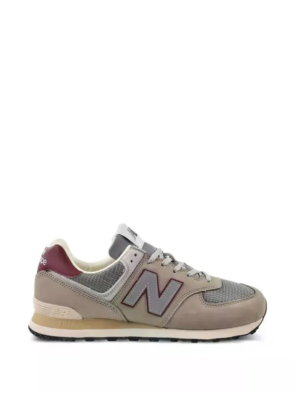 NEW BALANCE 574 Mesh Panelled Sneakers - Neutrals