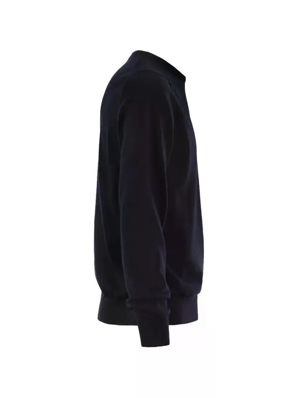 Kiton Crew-neck Sweater - Blue