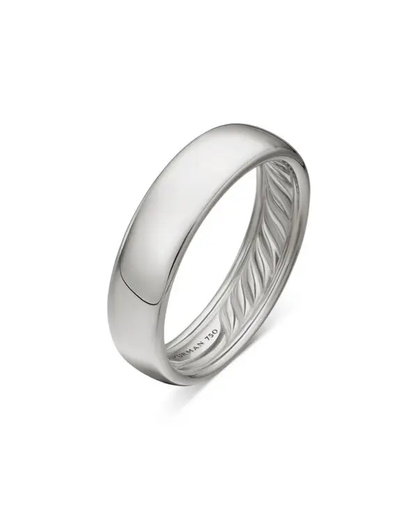David Yurman 18k Gold Classic Band