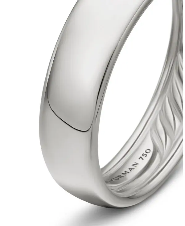 David Yurman 18k Gold Classic Band