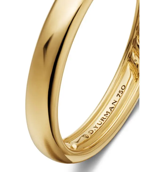 David Yurman 18k Yellow Classic Band - Gold