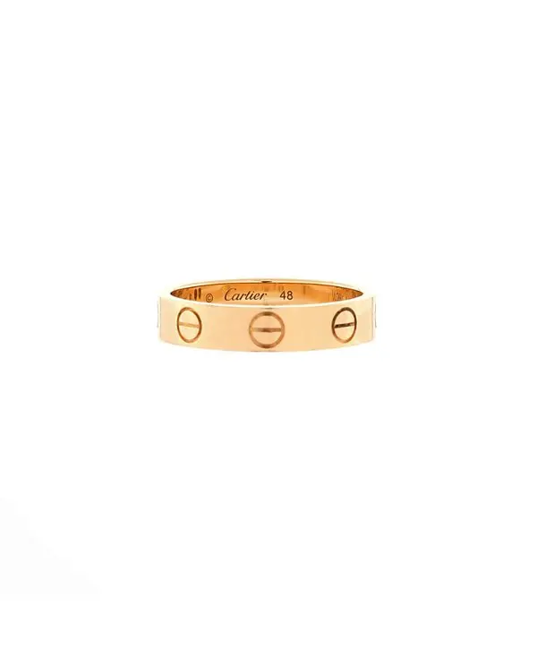 CARTIER Love Wedding Band Ring 18k - Gold
