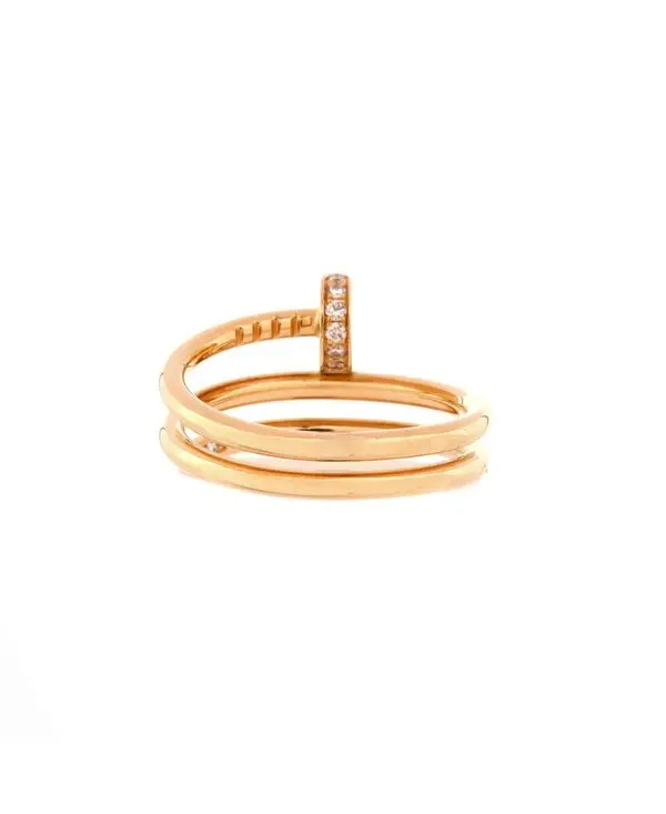 CARTIER Small Juste Un Clou Double Ring
