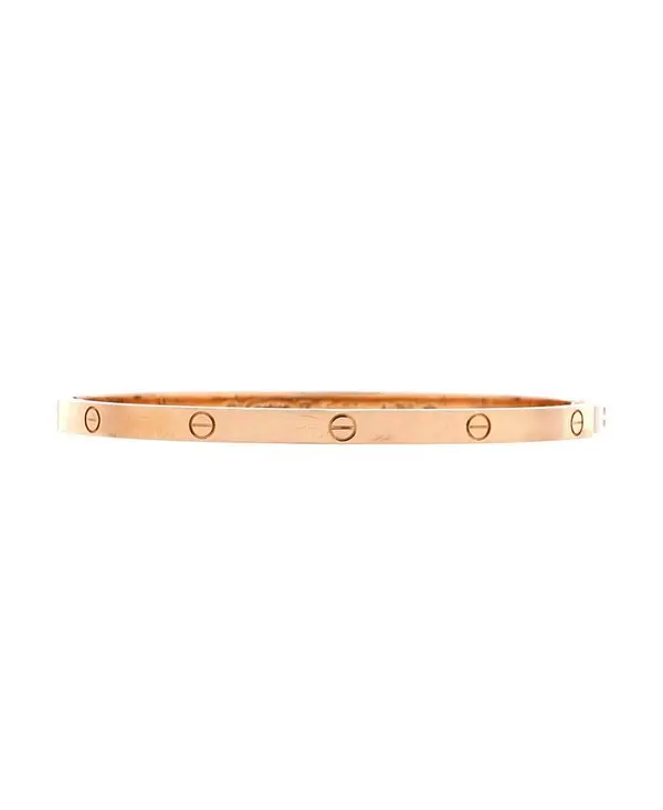 CARTIER Small Love Bracelet - Pink