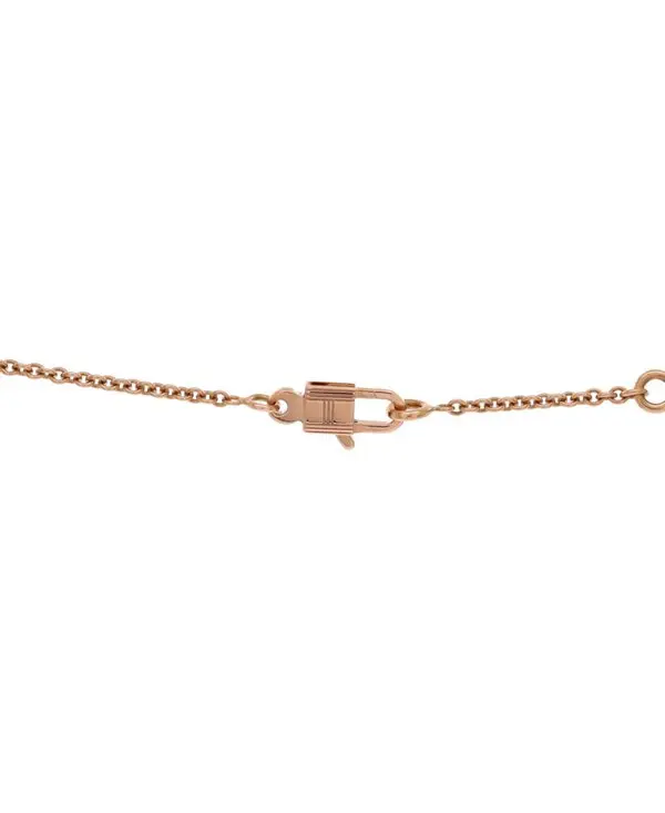 Hermès Amulettes Kelly Pendant Necklace - Pink