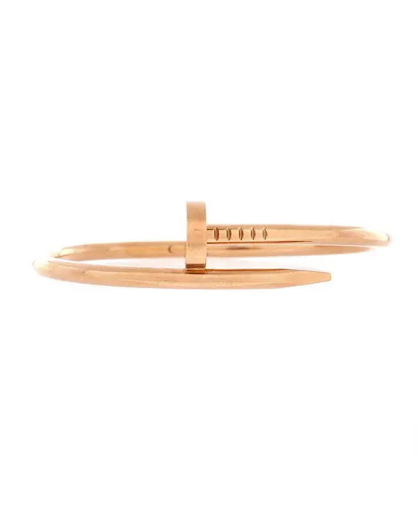 CARTIER Classic Juste Un Clou Bracelet - Pink