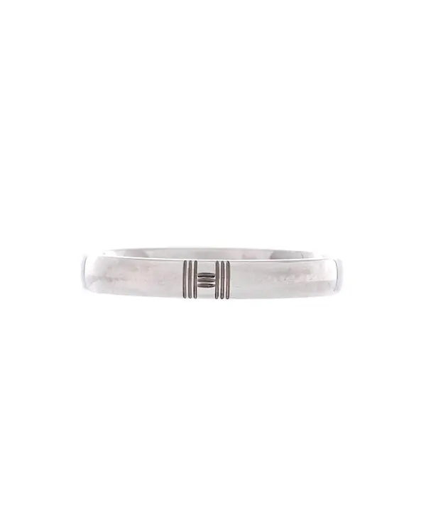 HERMES Alliance Kelly Ring In 18k Gold - White