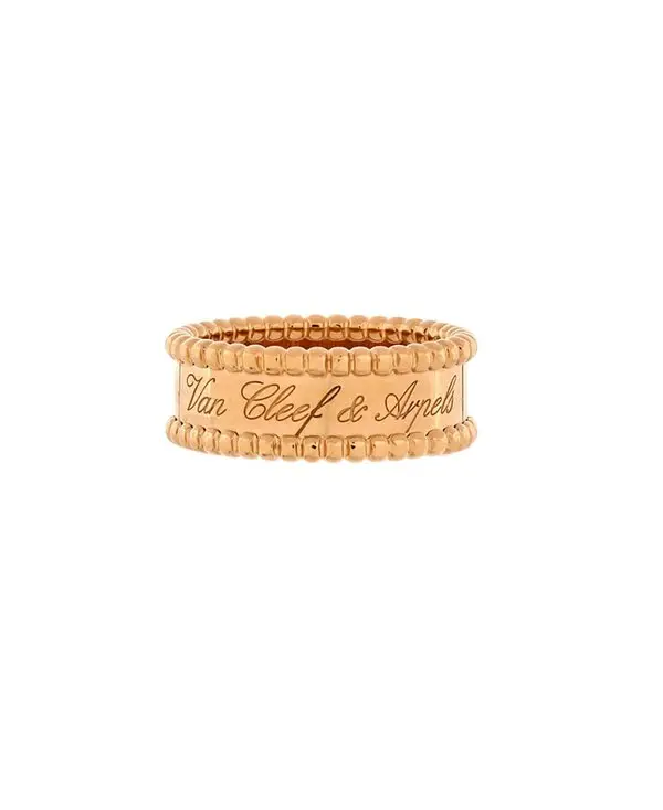 VAN CLEEF & ARPELS Perlee Signature Ring - Gold