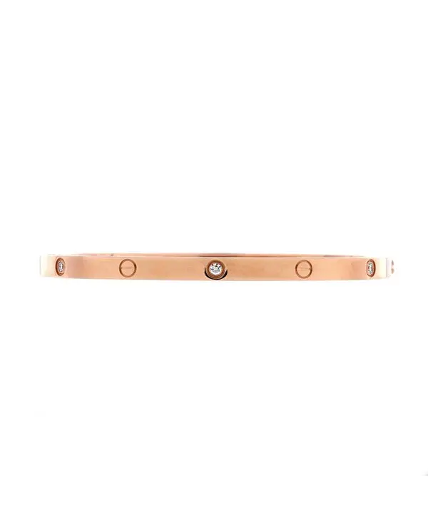CARTIER Small Love 6 Diamond Bracelet - Pink
