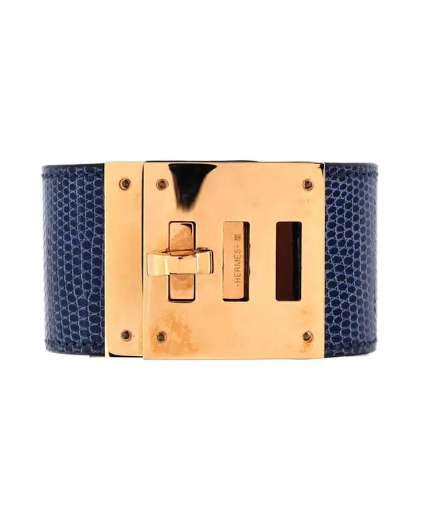 HERMES Kelly Dog Bracelet - Lizard