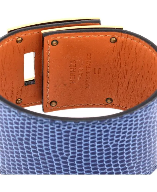 Hermès Kelly Dog Bracelet - Lizard