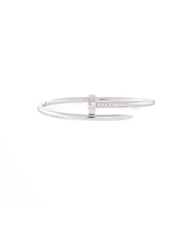 CARTIER Classic Juste Un Clou Bracelet - White