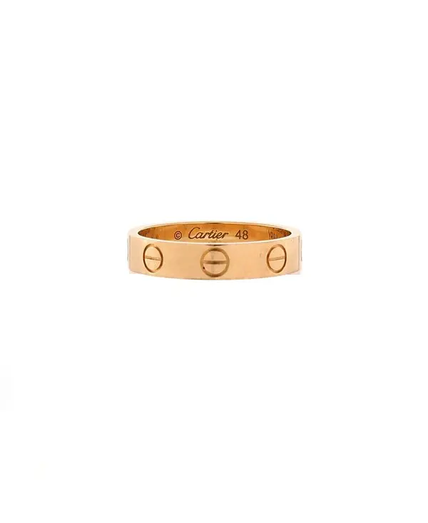 CARTIER Love Wedding Band Ring - Gold