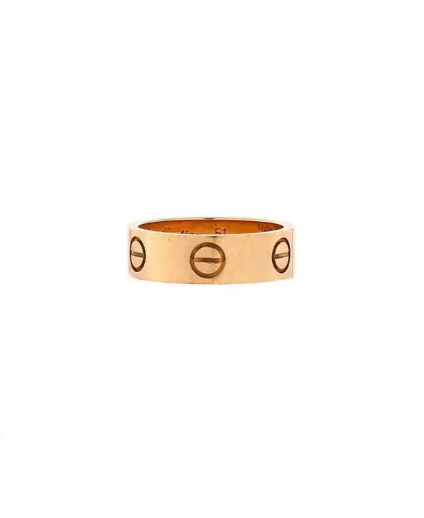 CARTIER Love Band Ring 18k - Gold