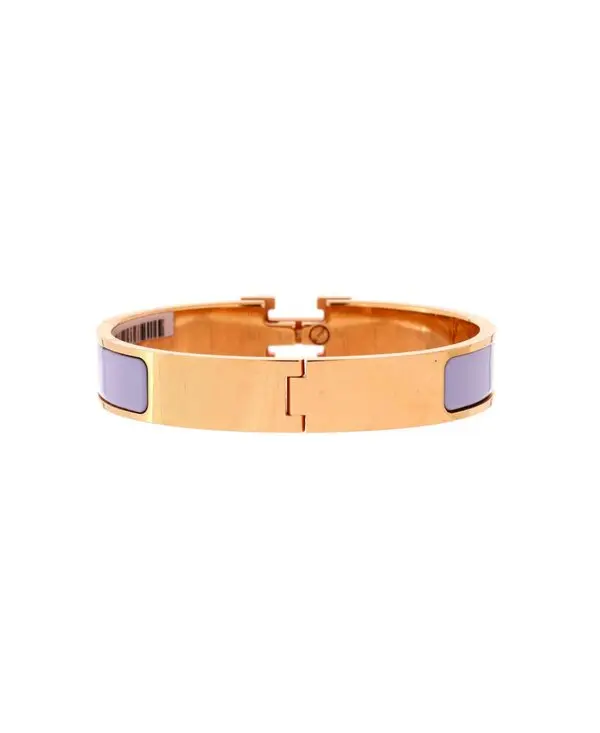HERMES Narrow Clic H Bangle