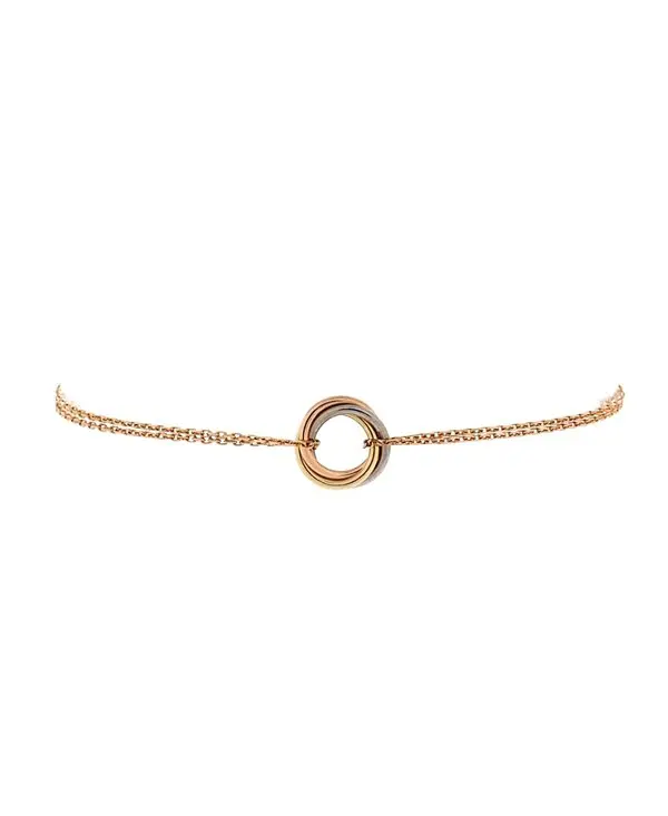CARTIER Trinity Chain Bracelet 18k Tricolor - Gold