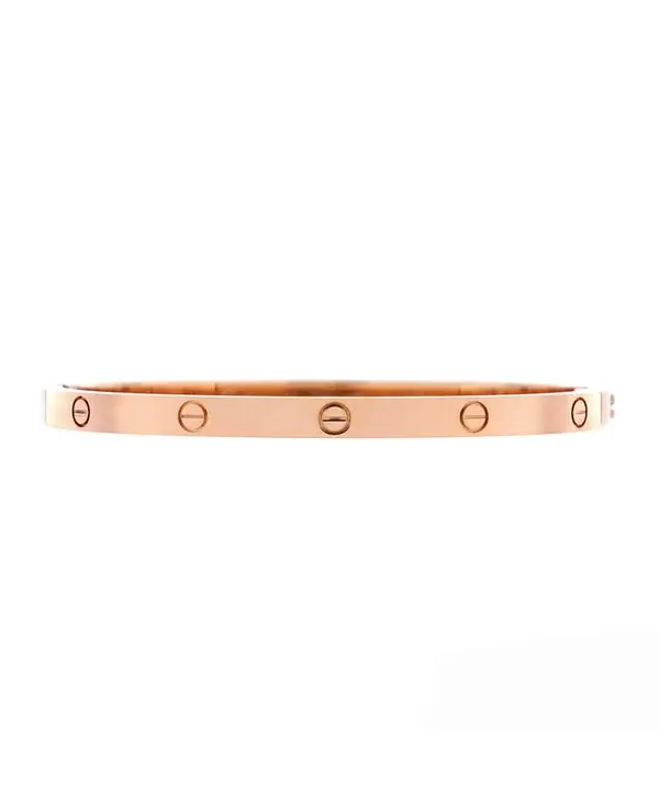 CARTIER Small Love Bracelet - Pink