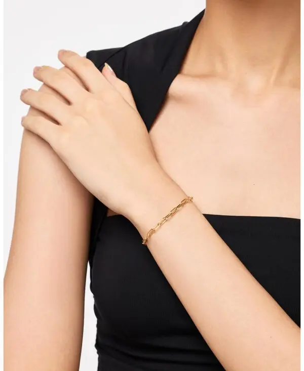 ANA LUISA Solid Paperclip Link Bracelet