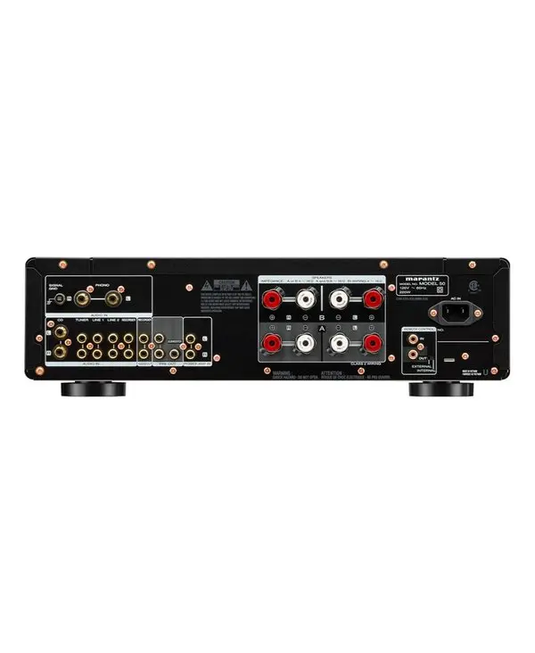 MARANTZ Model 50 Pure Analog Stereo Integrated Amplifier - Black
