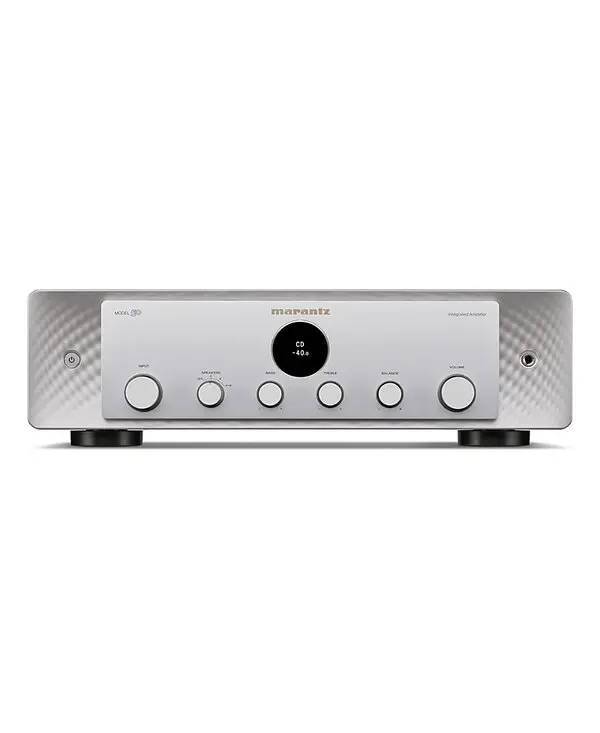 MARANTZ Model 50 Pure Analog Stereo Integrated Amplifier - Silver