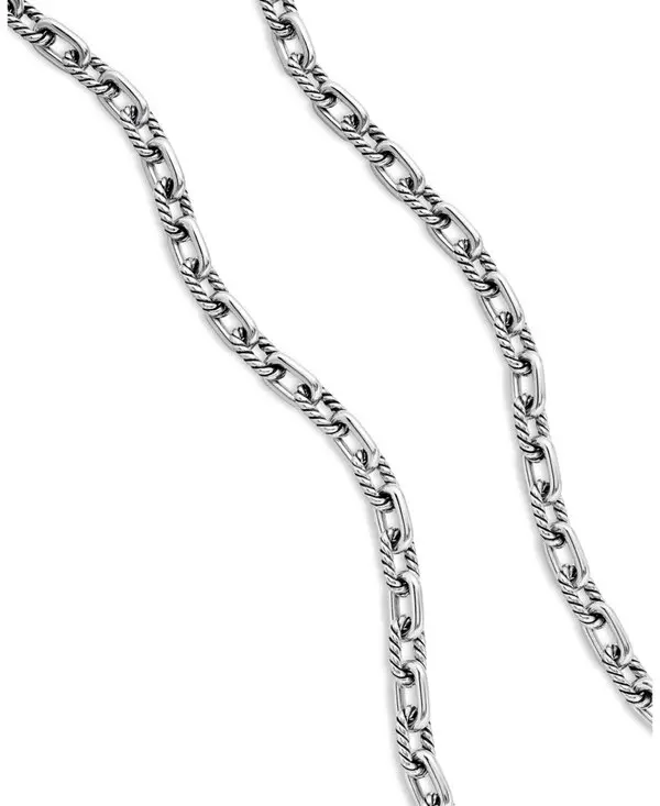 David Yurman Dy Madison Extra Small Chain Necklace - Silver