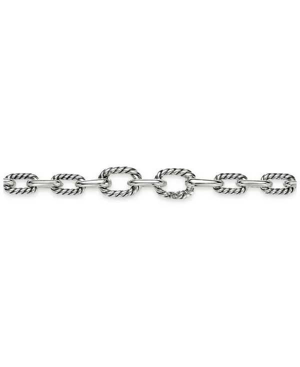 David Yurman Dy Madison Extra Small Chain Necklace - Silver