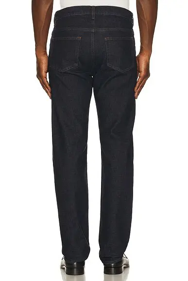 FRAME The Straight Jean In Dark Wash - Eternity