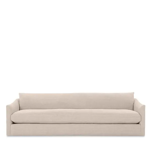 HUDSON PARK COLLECTION Astor Fabric Sofa - Br- - Slate