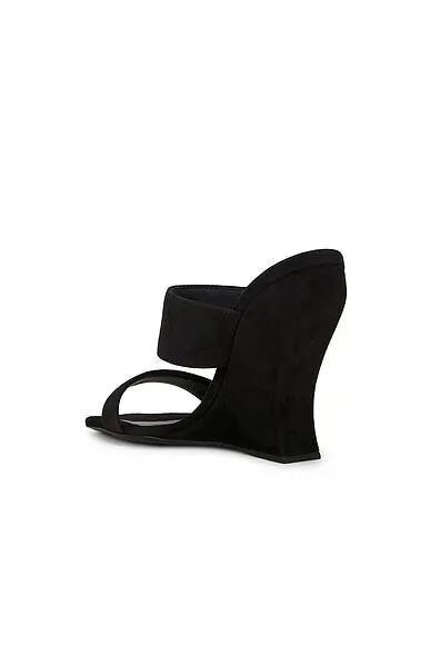 Alaïa Sculptural Wedge Mule