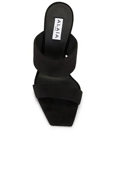 Alaïa Sculptural Wedge Mule