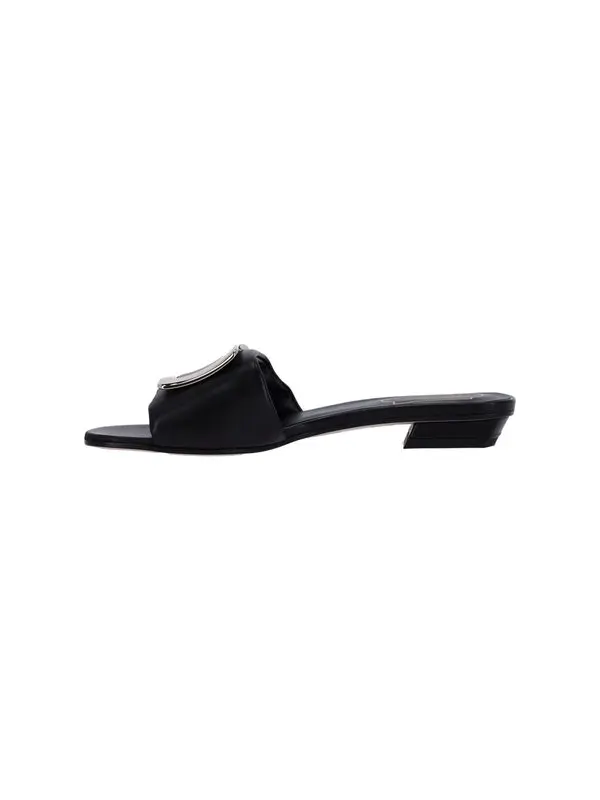 ROGER VIVIER Lamb Leather Sandals