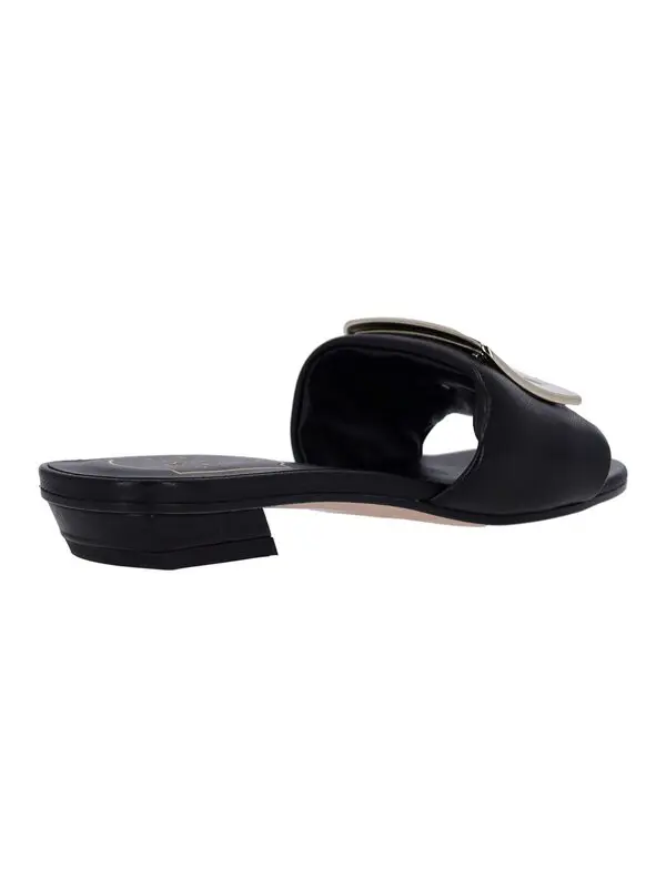 ROGER VIVIER Lamb Leather Sandals